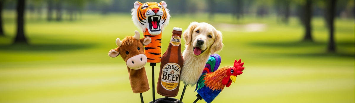 47 Fun & Unique Golf Head Covers - Groovy Golfer