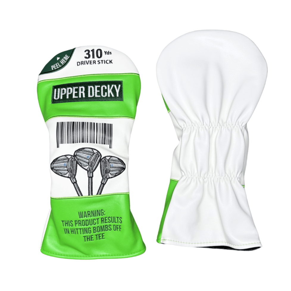 Funny Golf Head Covers - Groovy Golfer