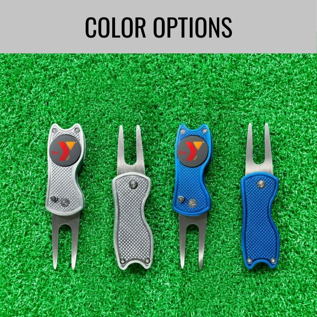 Custom Divot Tools | Personalized Golf Ball Repair Tool - Groovy Golfer