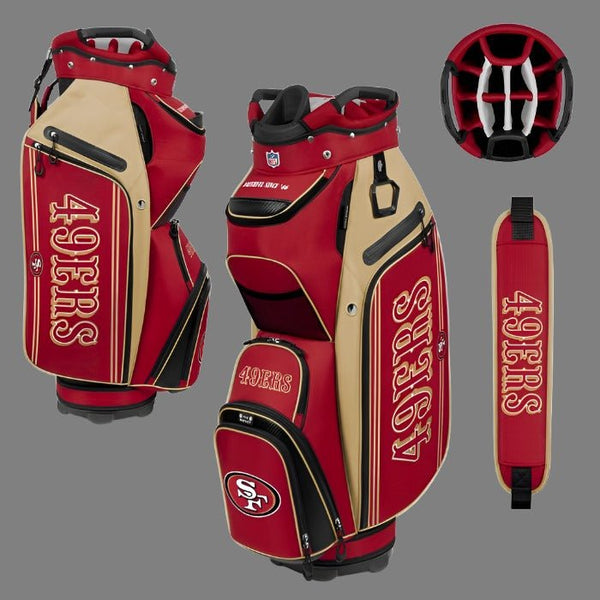 San Francisco 49ers Golf Bag - Groovy Golfer