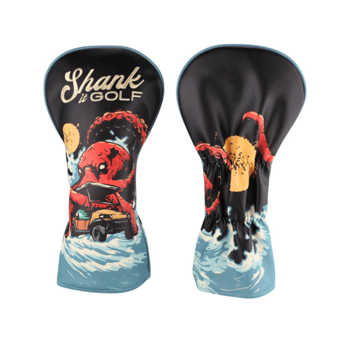 Funny Golf Head Covers - Groovy Golfer