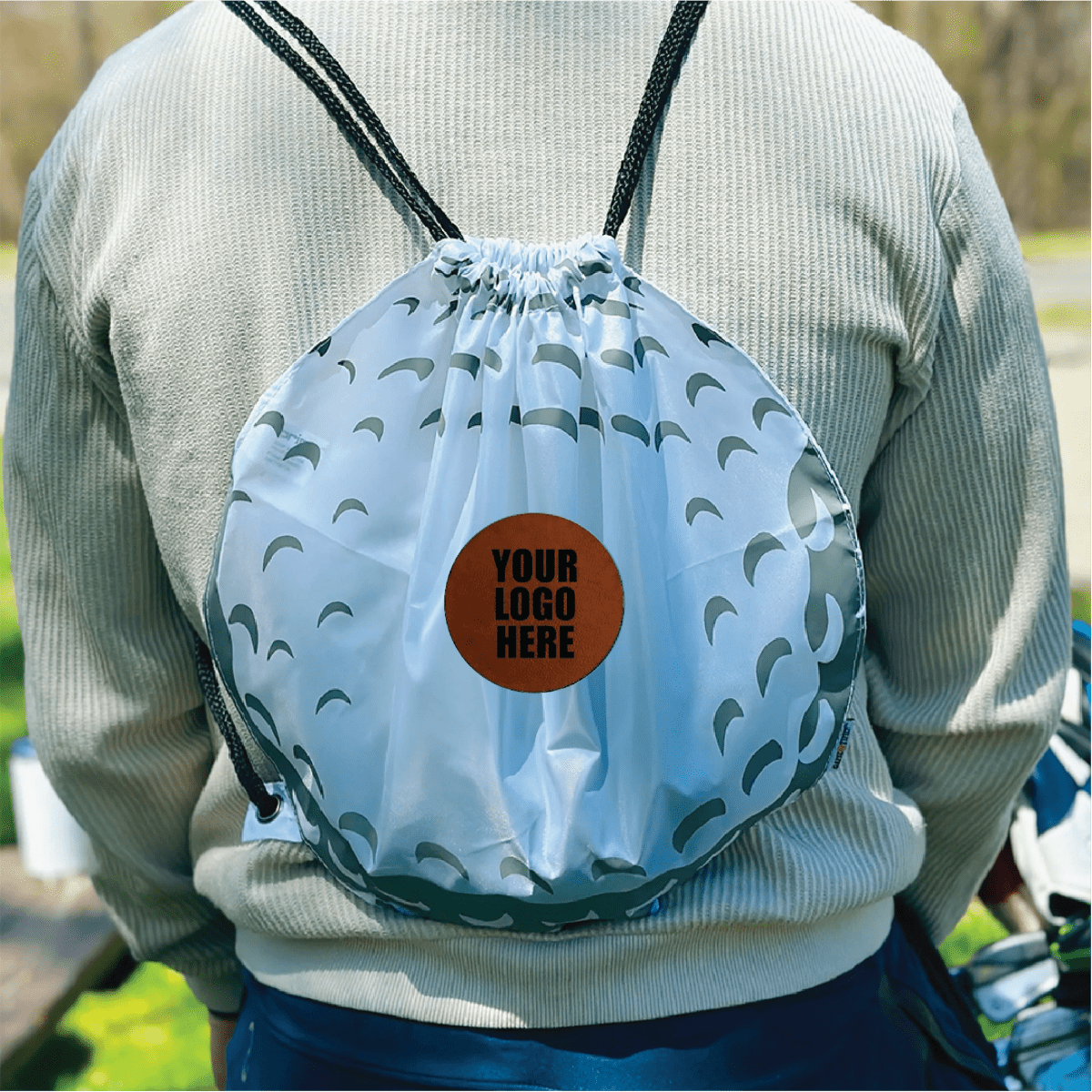 Custom Golf Tournament Swag Bag – Event Logo, Pick-Your-Accessories ...