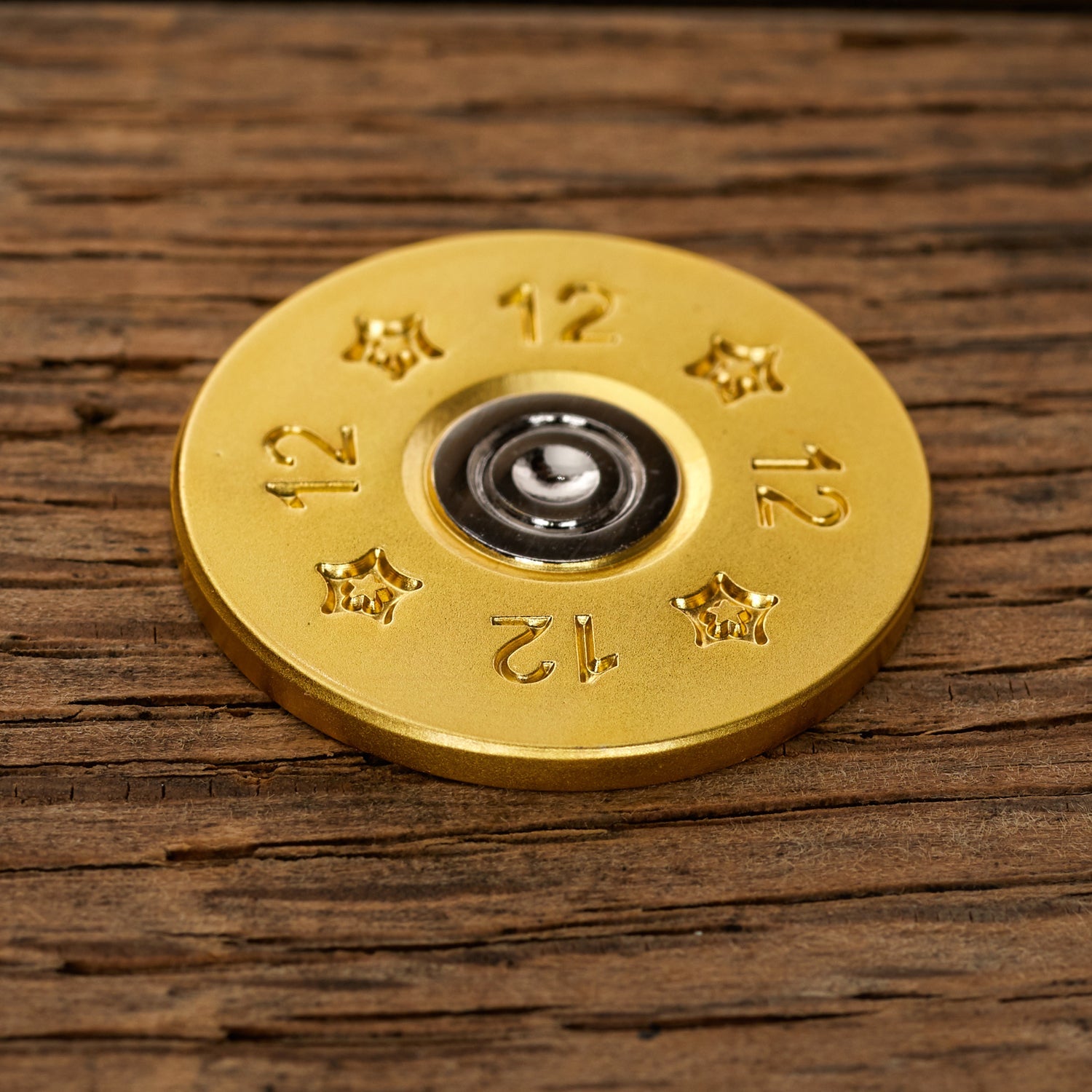 12 Gauge Shotgun Shell Golf Ball Marker – Magnetic Golf Gift for ...