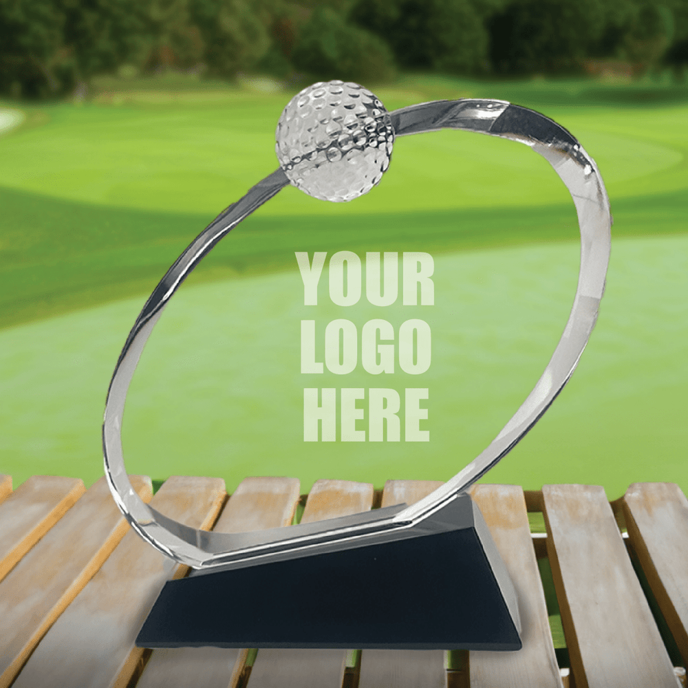Golf Championship Trophy - Personalized Golf Tournament Prize - Laser ...