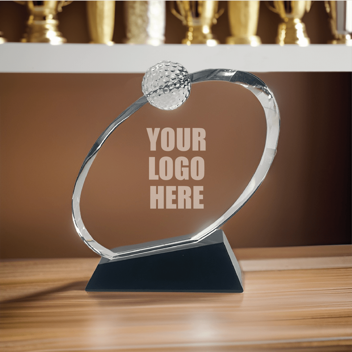 Golf Championship Trophy - Personalized Golf Tournament Prize - Laser ...