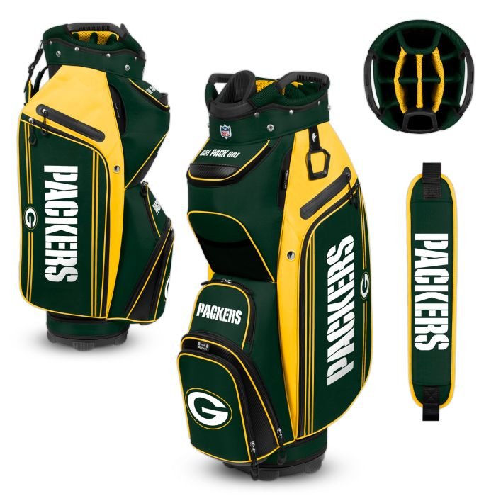 Green Bay Packers Golf Bag - Groovy Golfer