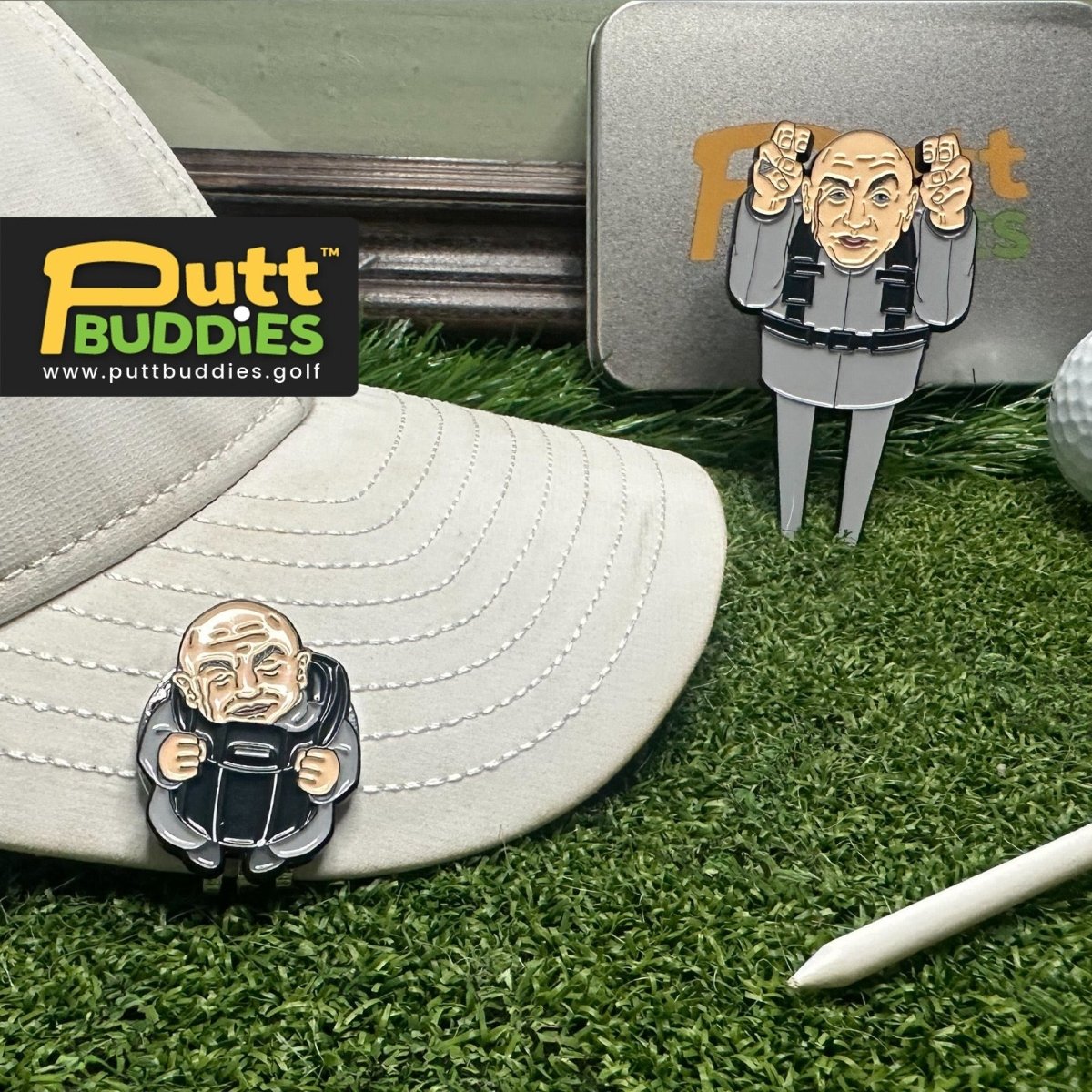 Evil Doctor Divot Tool & Ball Marker Set | Unique Golf Accessory ...