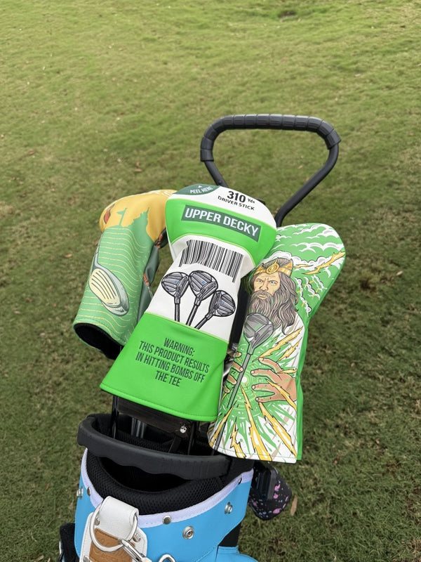 Funny Golf Head Covers - Groovy Golfer
