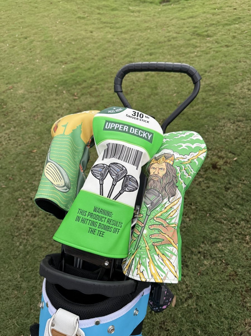 Funny Golf Head Covers - Groovy Golfer