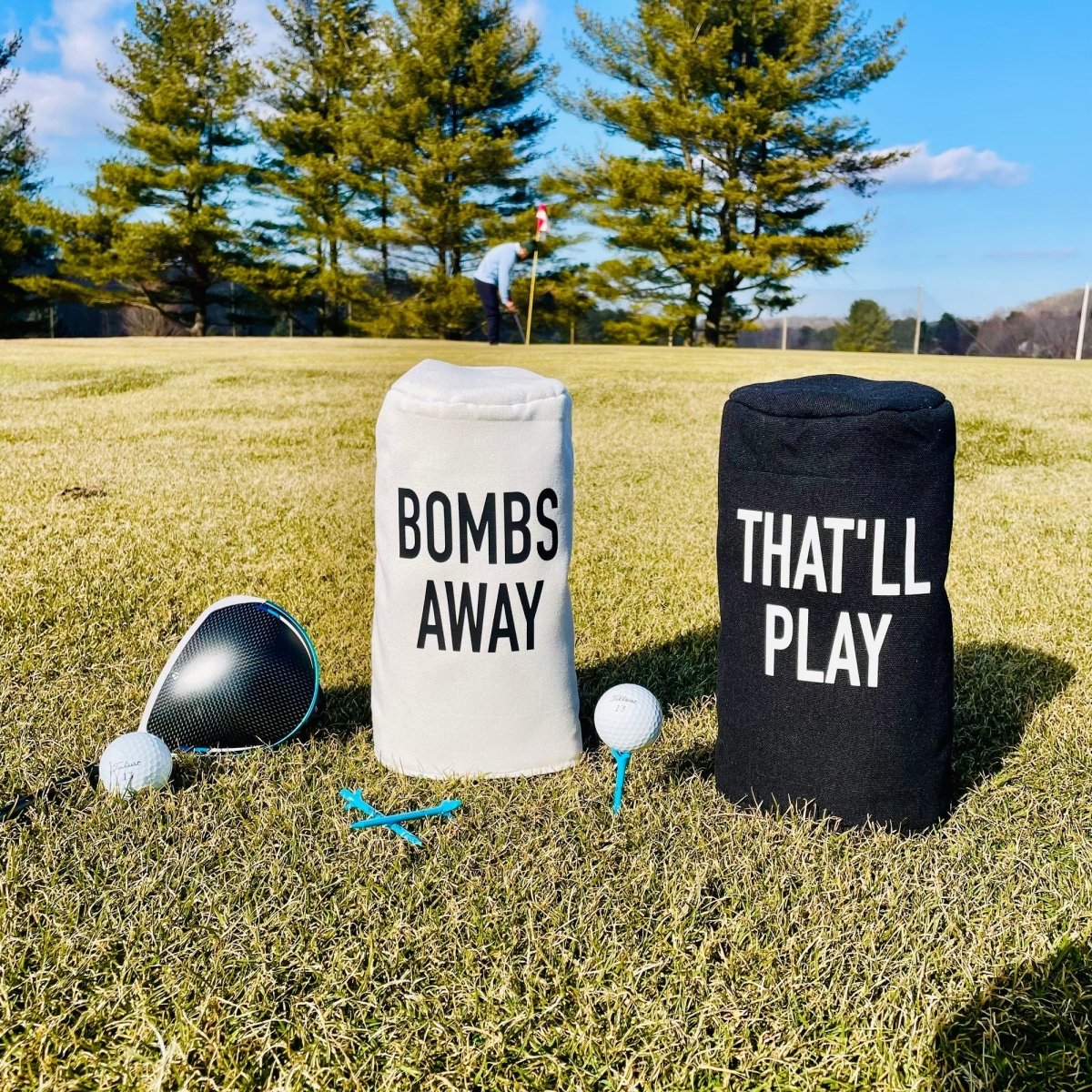 Funny Golf Head Covers - Groovy Golfer