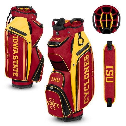 Iowa State Cyclones Golf Bag - Groovy Golfer