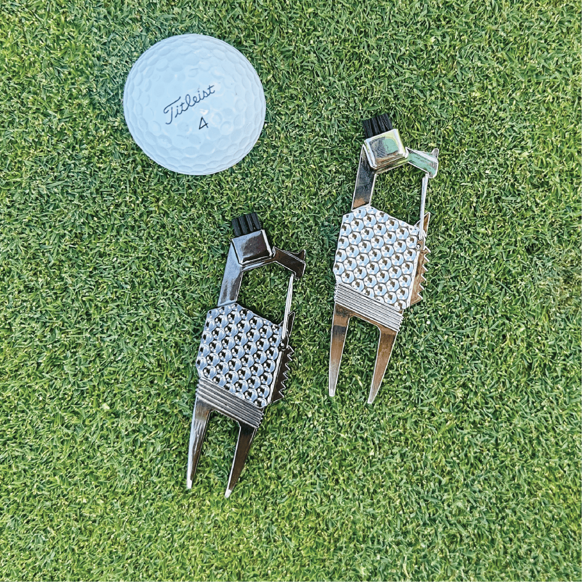 5-in-1 Golf Divot Tool – Compact, Customizable, and Durable - Groovy Golfer