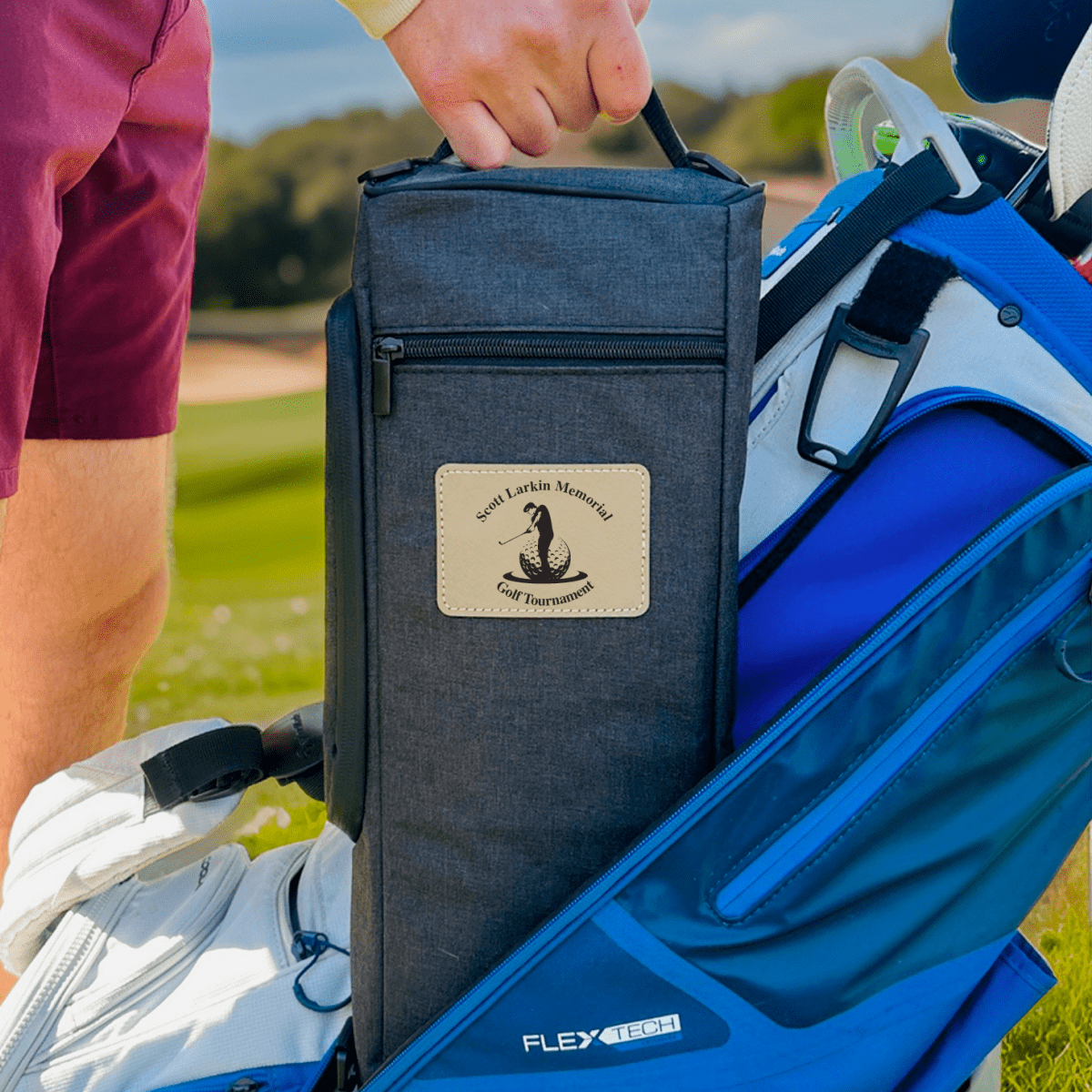 Custom Golf Cooler Bag – Golf Outing Gift, Tournament Swag, Logo Ready ...
