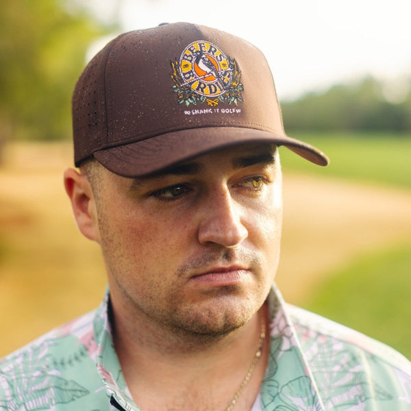Birdies & Beer Golf Hat - Groovy Golfer