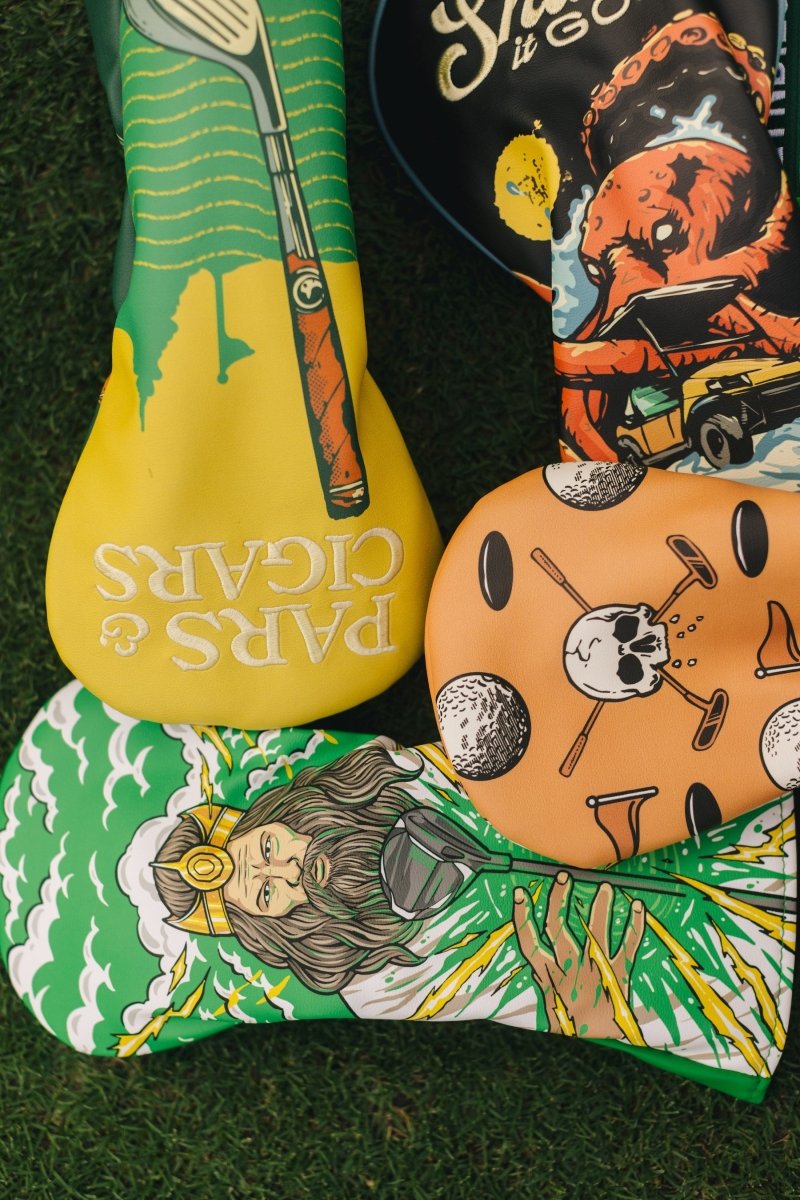 Funny Golf Head Covers - Groovy Golfer