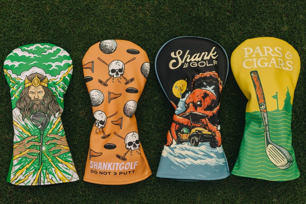 Funny Golf Head Covers - Groovy Golfer