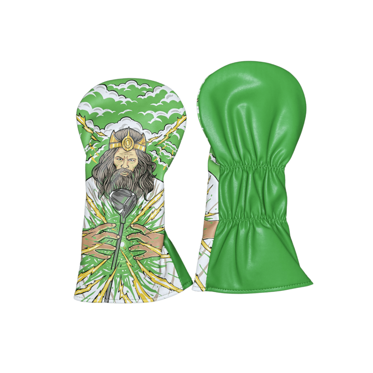 Funny Golf Head Covers - Groovy Golfer
