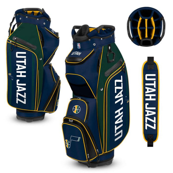 Utah Jazz Golf Bag - Groovy Golfer