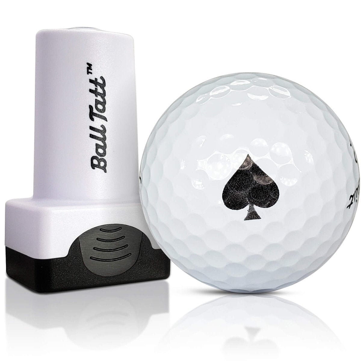 Ace of Spades Golf Ball Stamp for Custom Marking, Permanent Ink ...