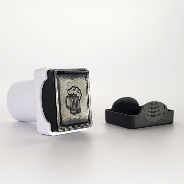 Beer Mug Golf Ball Stamp for Fun Ball Marking, Permanent Ink - Groovy ...