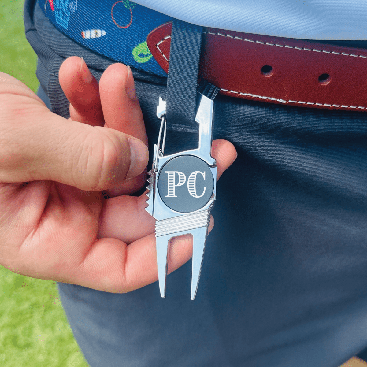 The Greens Keeper Golf Multi Tool - Personalized 5-in-1 Golf Accessory ...