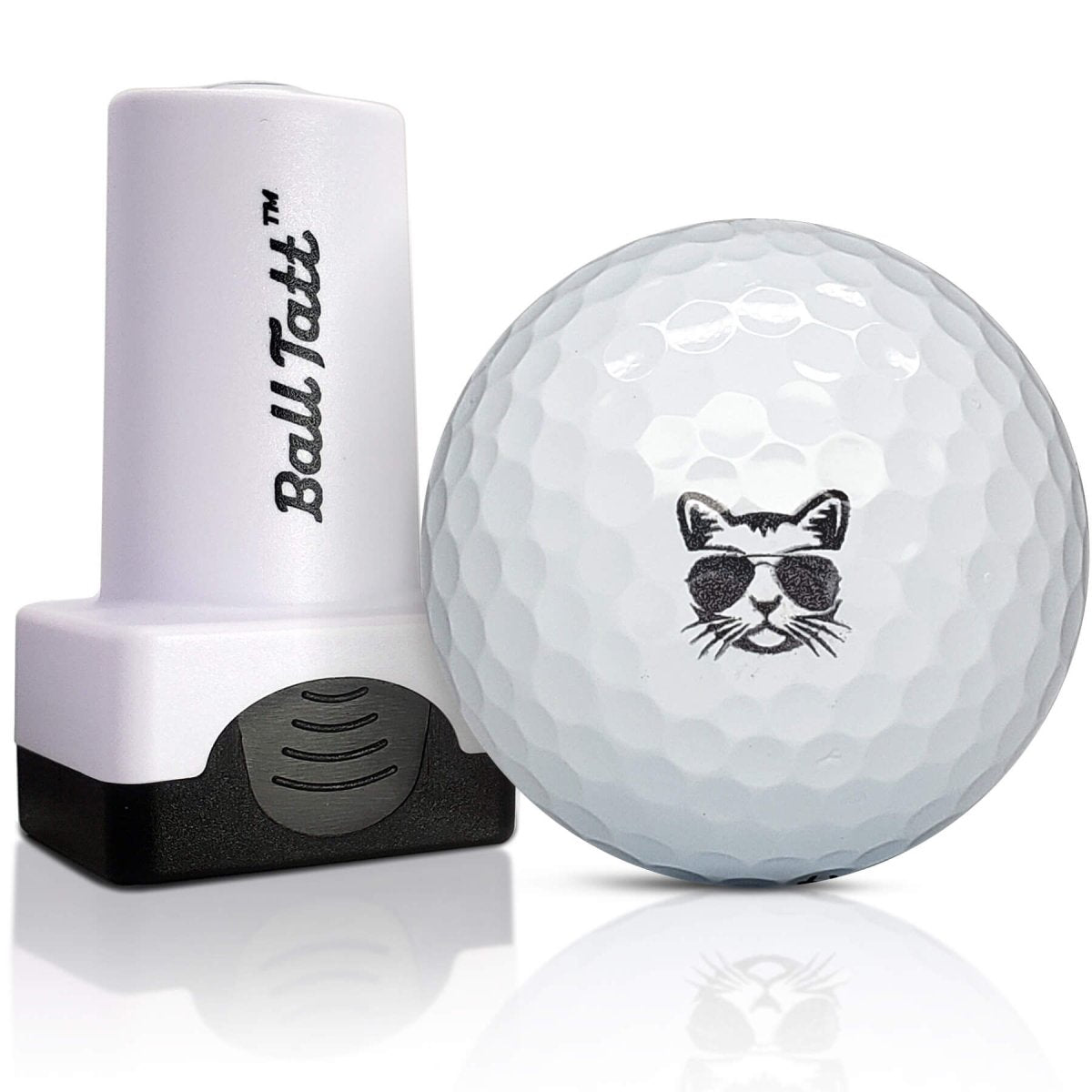 Cool Cat Golf Ball Stamp for Unique Ball Marking, Permanent Ink ...