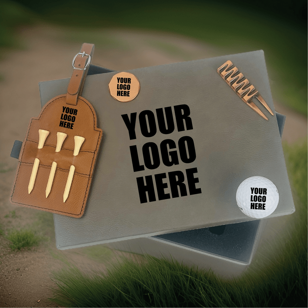 Golf Tournament Gizmo Set - Personalized Golf Outing Gift Set - Custom ...