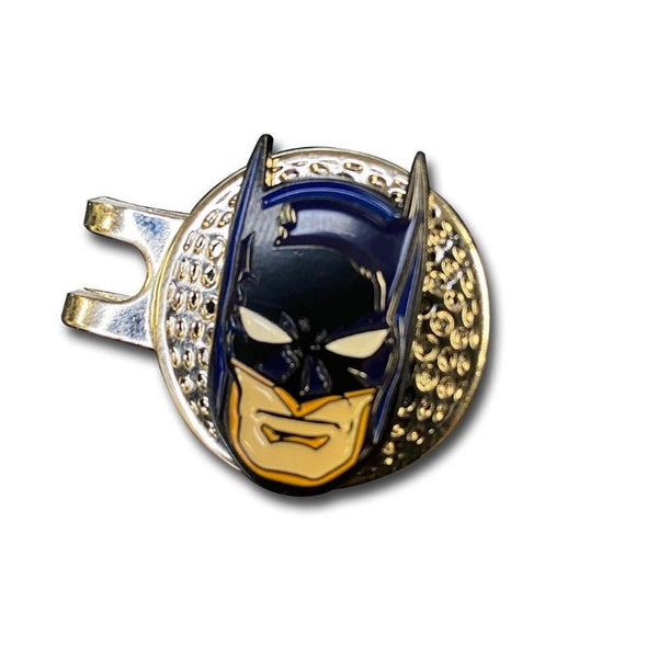 Batman Ball Marker & Hat Clip - Groovy Golfer