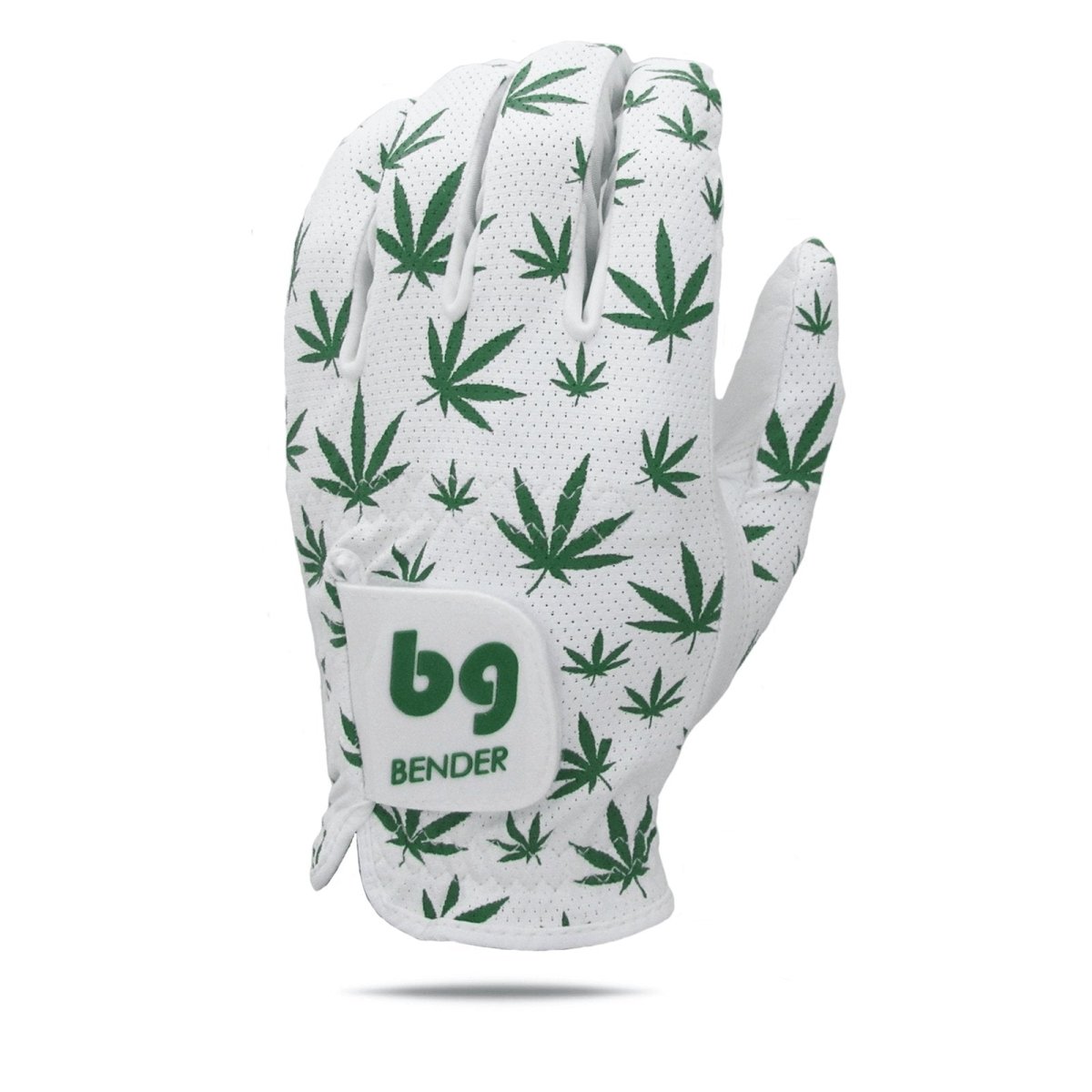 Marijuana Mesh Golf Glove - Groovy Golfer