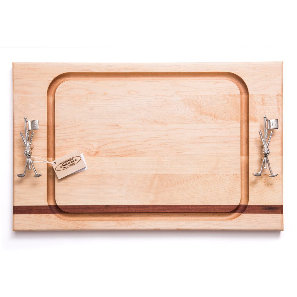 Custom Golf Serving Board for Entertainers | Personalized Golf-Themed ...