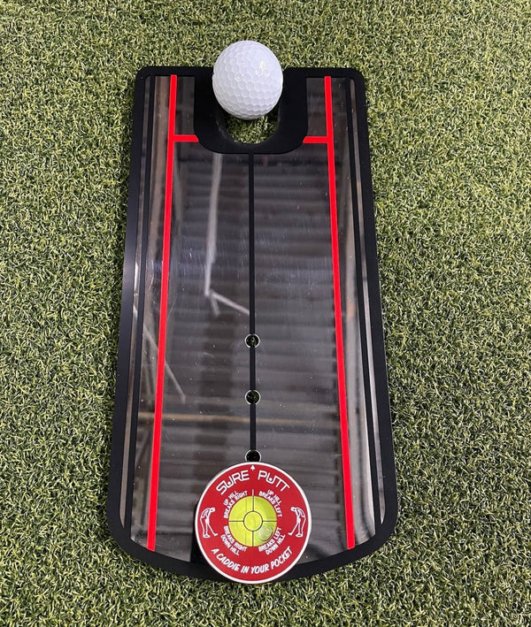 Sure Putt Golf Putting Mirror - Golf Training Aid - Groovy Golfer