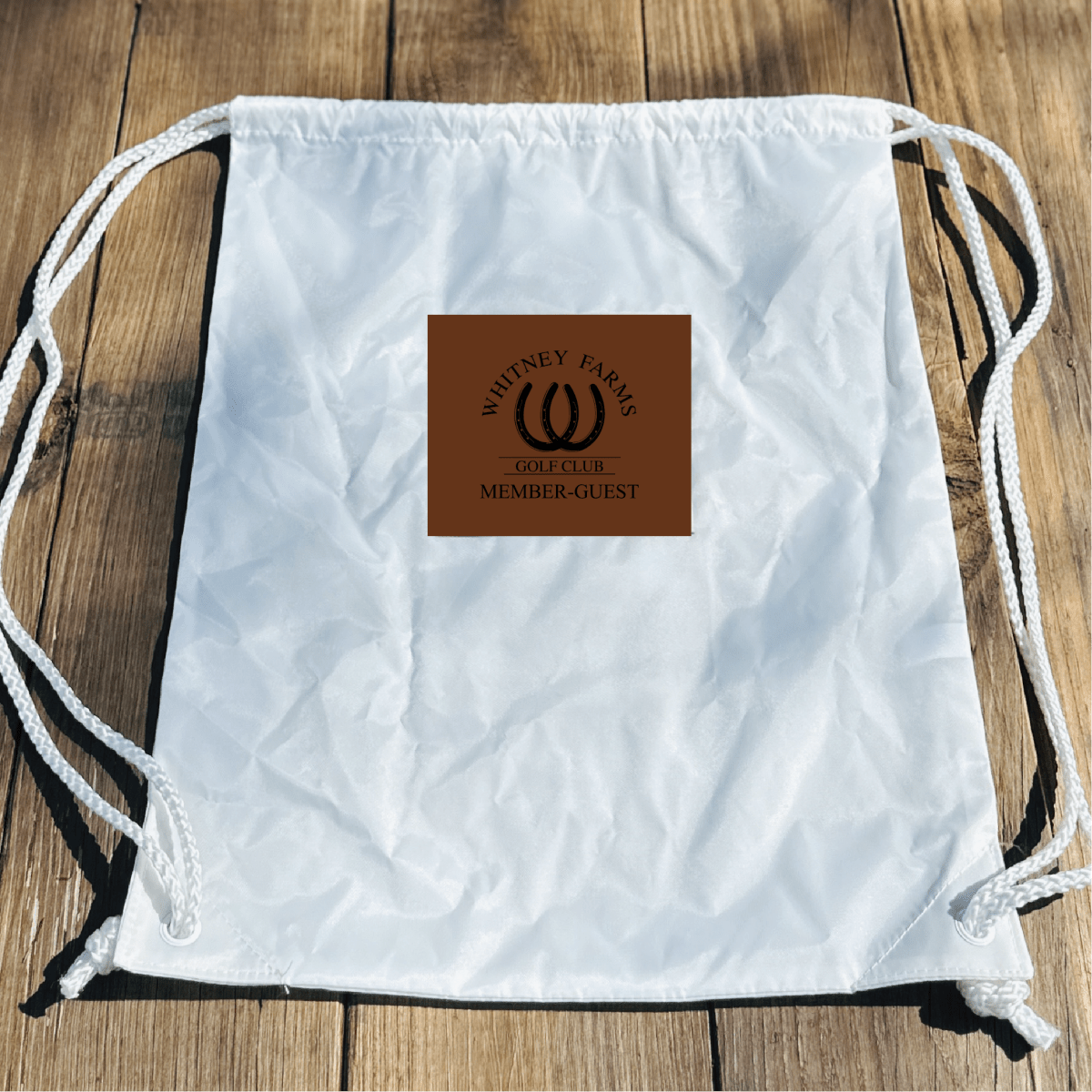 Personalized Golf Tournament Swag Bag with Custom Accessories - Groovy ...