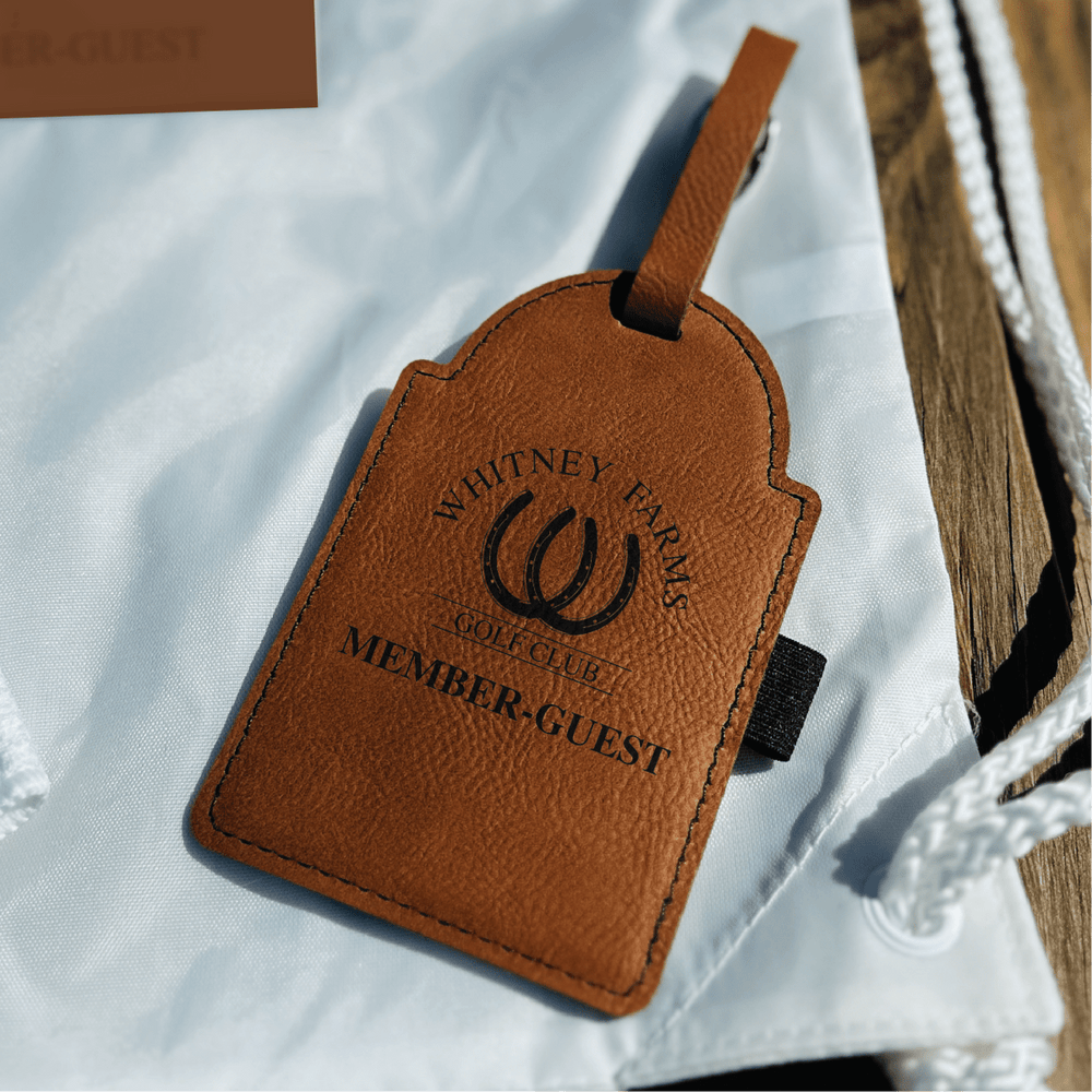 Personalized Golf Tournament Swag Bag with Custom Accessories - Groovy ...