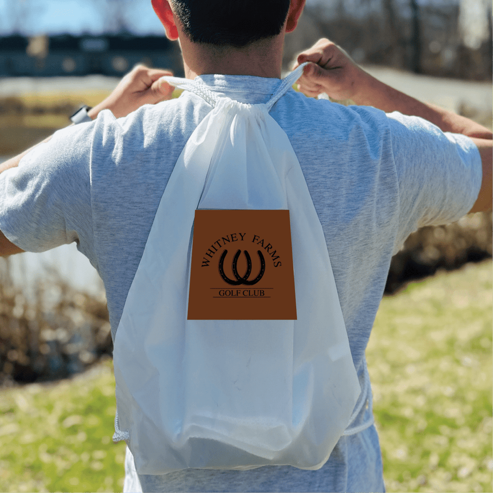 Personalized Golf Tournament Swag Bag with Custom Accessories - Groovy ...