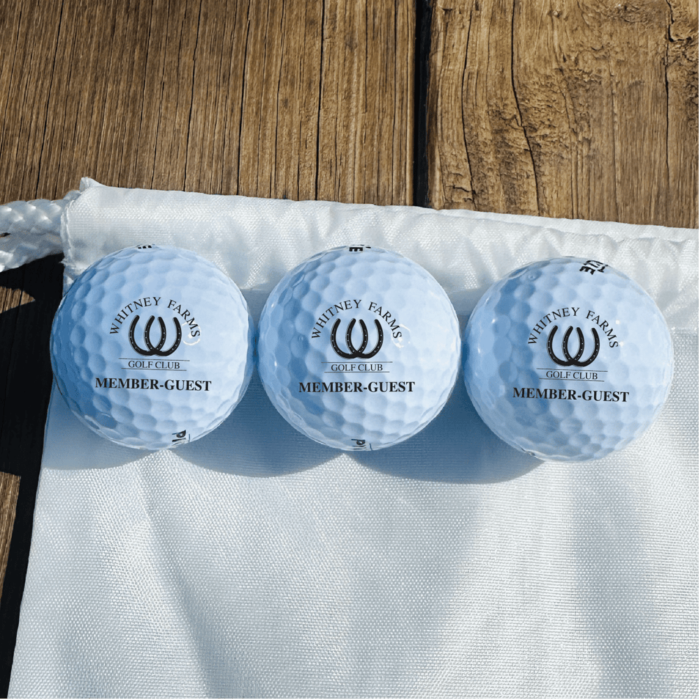 Personalized Golf Tournament Swag Bag with Custom Accessories - Groovy ...