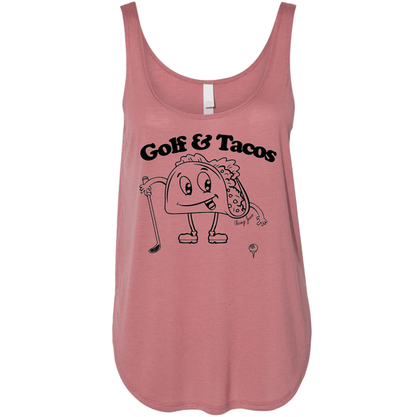 Golf Tacos Women's Tank Top – Fun, Comfortable Tank for Golf Lovers ...