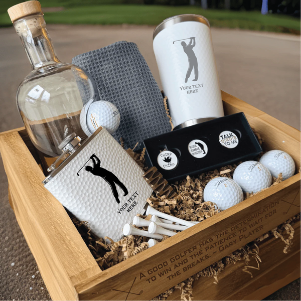 51 Golf Gift Sets & Boxes - Groovy Golfer