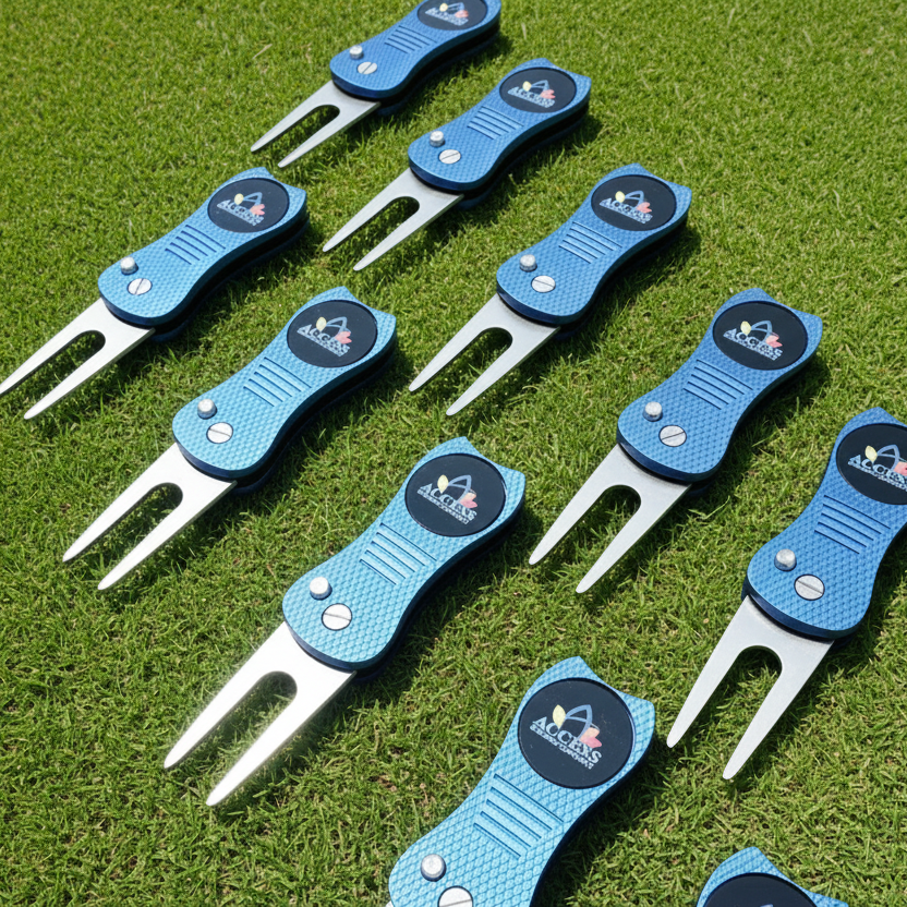 Custom Divot Tools | Personalized Golf Ball Repair Tool - Groovy Golfer