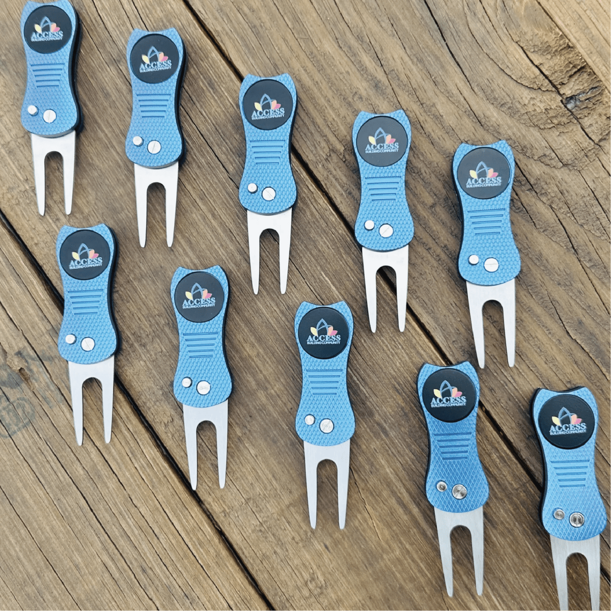 Custom Divot Tools | Personalized Golf Ball Repair Tool - Groovy Golfer