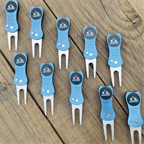 Custom Divot Tools | Personalized Golf Ball Repair Tool - Groovy Golfer