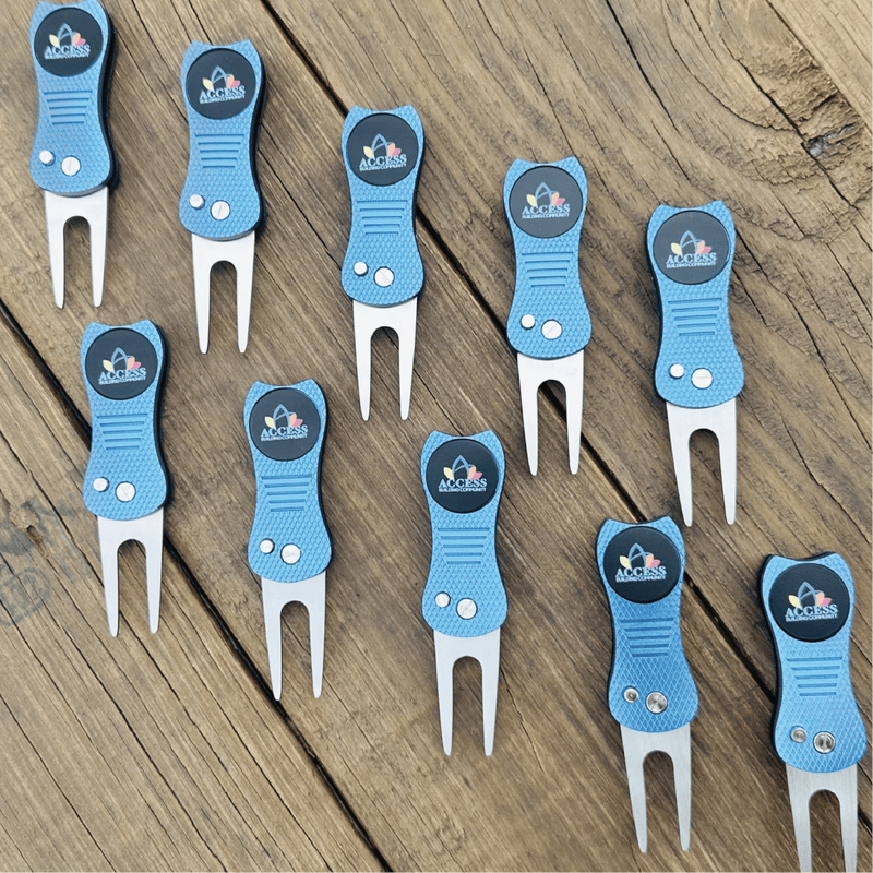 Custom Divot Tools | Personalized Golf Ball Repair Tool - Groovy Golfer