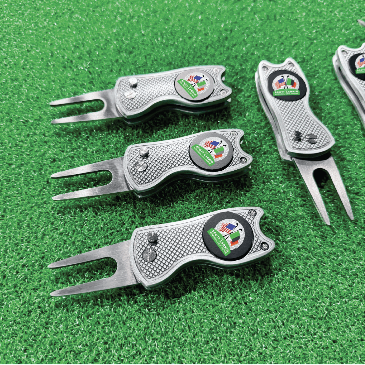 Custom Divot Tools | Personalized Golf Ball Repair Tool - Groovy Golfer