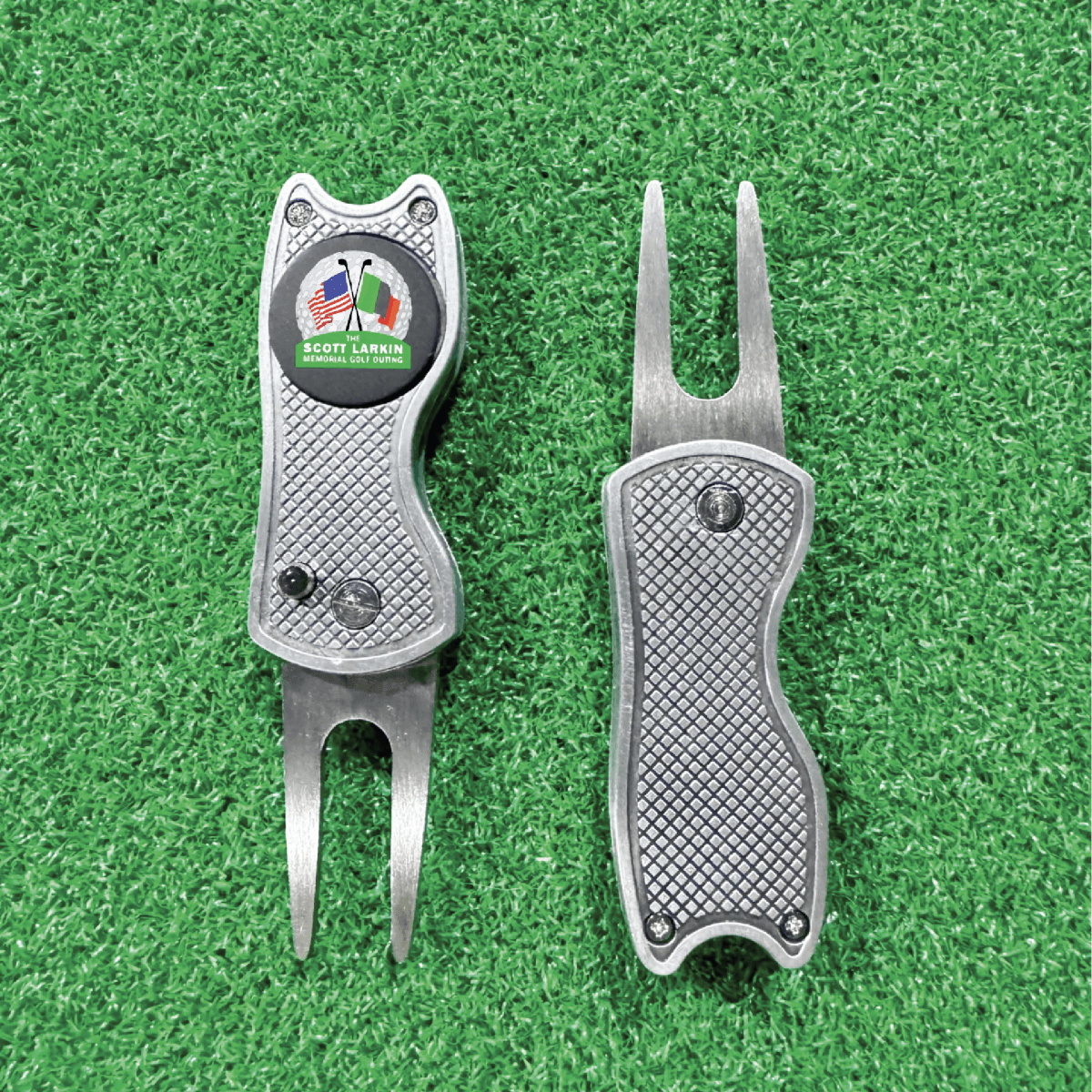 Custom Divot Tools | Personalized Golf Ball Repair Tool - Groovy Golfer