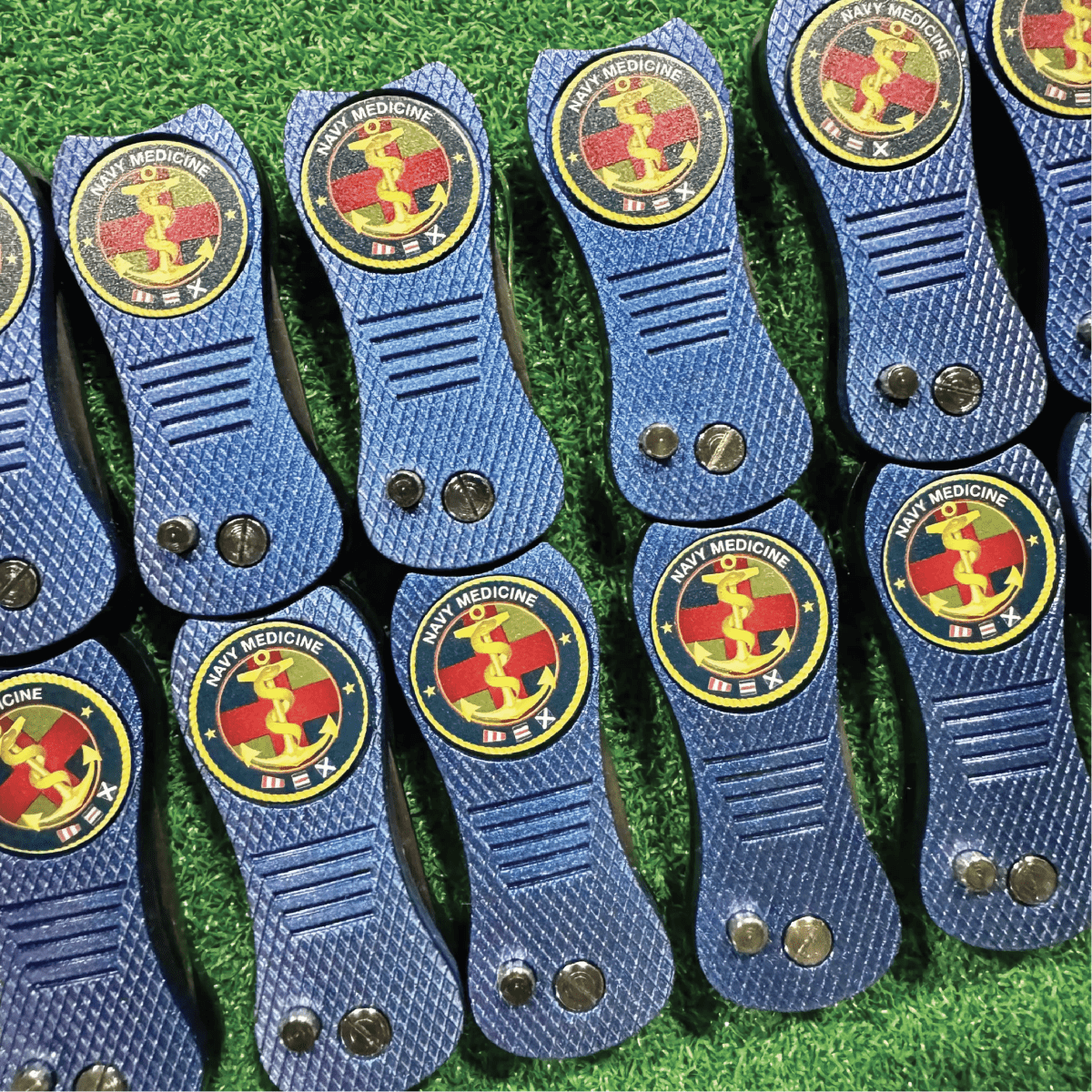 Custom Divot Tools | Personalized Golf Ball Repair Tool - Groovy Golfer