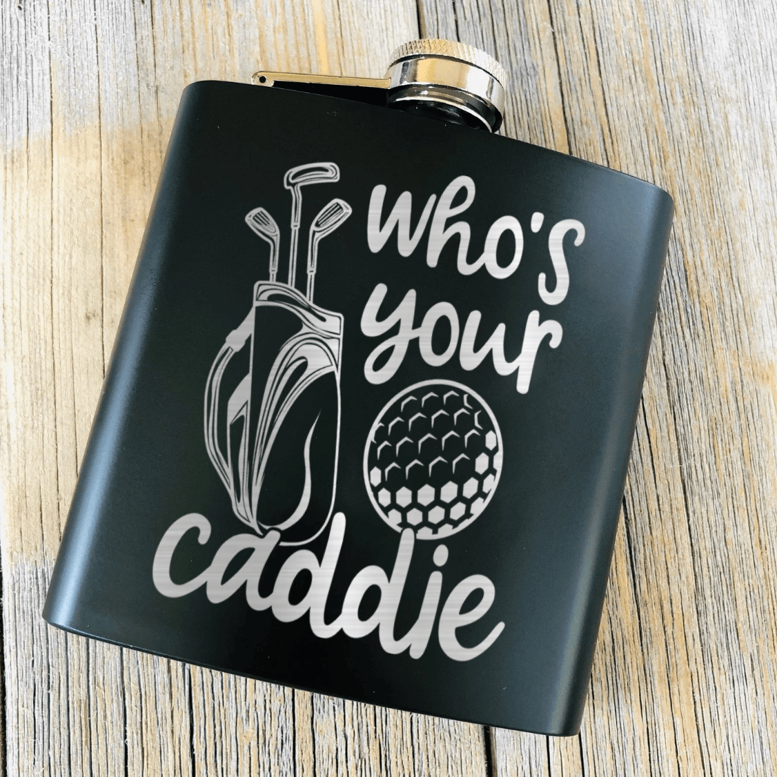 Unique Golf Themed Flasks - Fun & Stylish Designs at Groovy Golfer