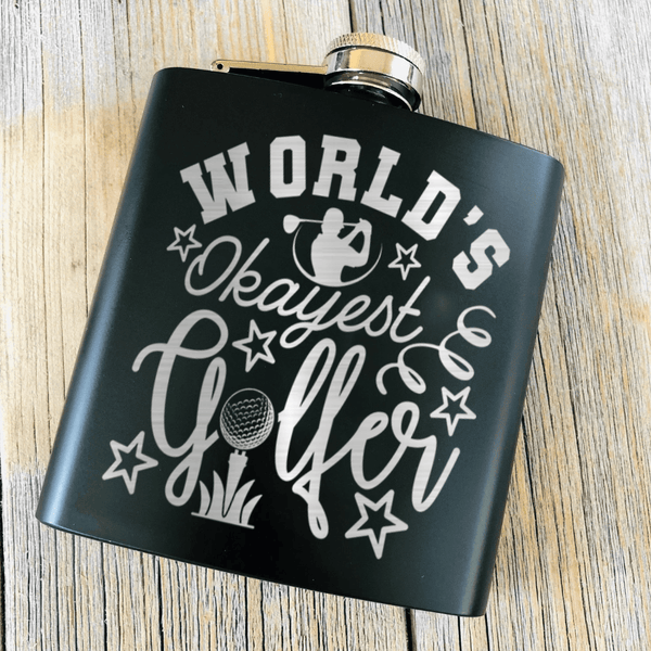 33+ Golf Flasks - Fun & Stylish Designs - Groovy Golfer