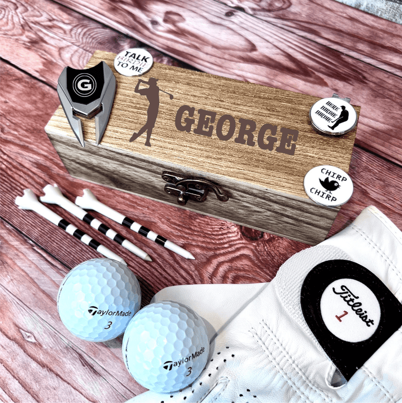 Golf Goodie Box - Groovy Golfer