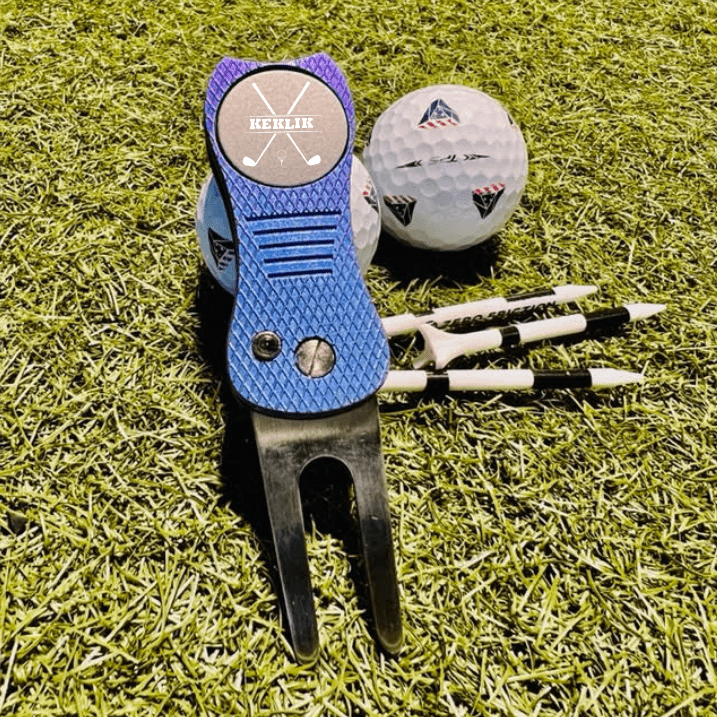 Custom Divot Tools | Personalized Golf Ball Repair Tool - Groovy Golfer