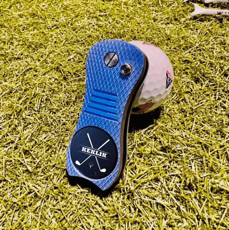 Custom Divot Tools | Personalized Golf Ball Repair Tool - Groovy Golfer