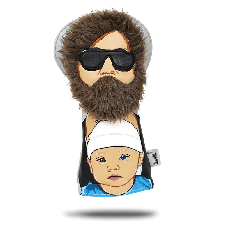 Funny Golf Head Covers - Groovy Golfer